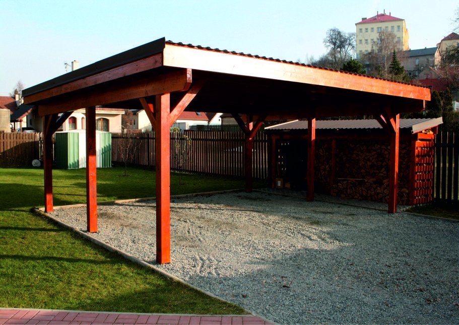 Stání pro auta Lena