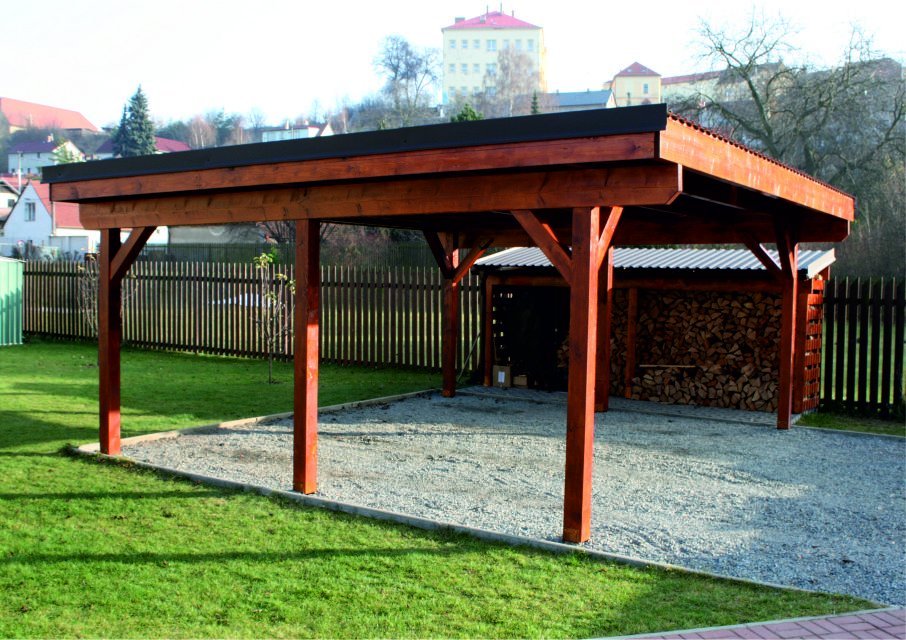 Stání pro auta Lena